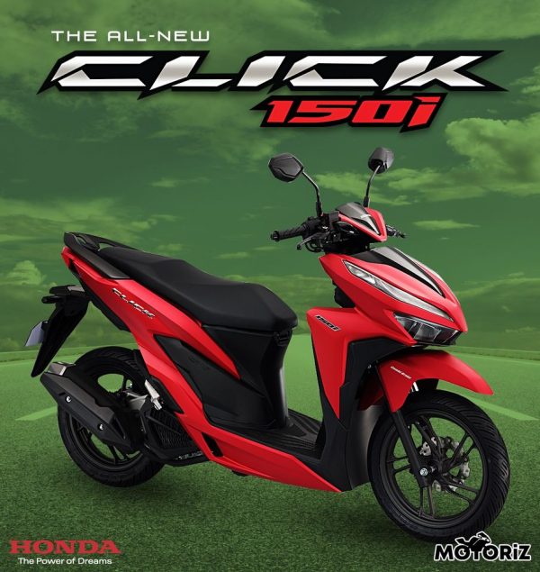 Honda Click 150i - HQ Enterprise Inc