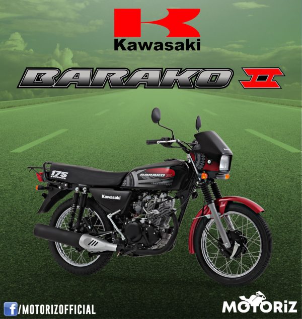 Kawasaki Barako II - HQ Enterprise Inc